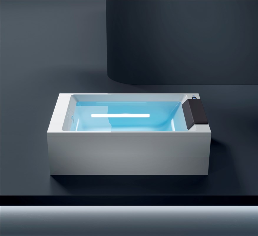 Treesse SOUL SPA hot tub with Ghost Whirpool System