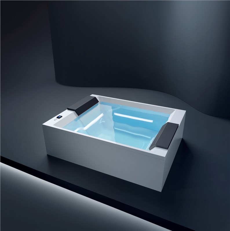 Treesse SOUL SPA hot tub with Ghost Whirpool System