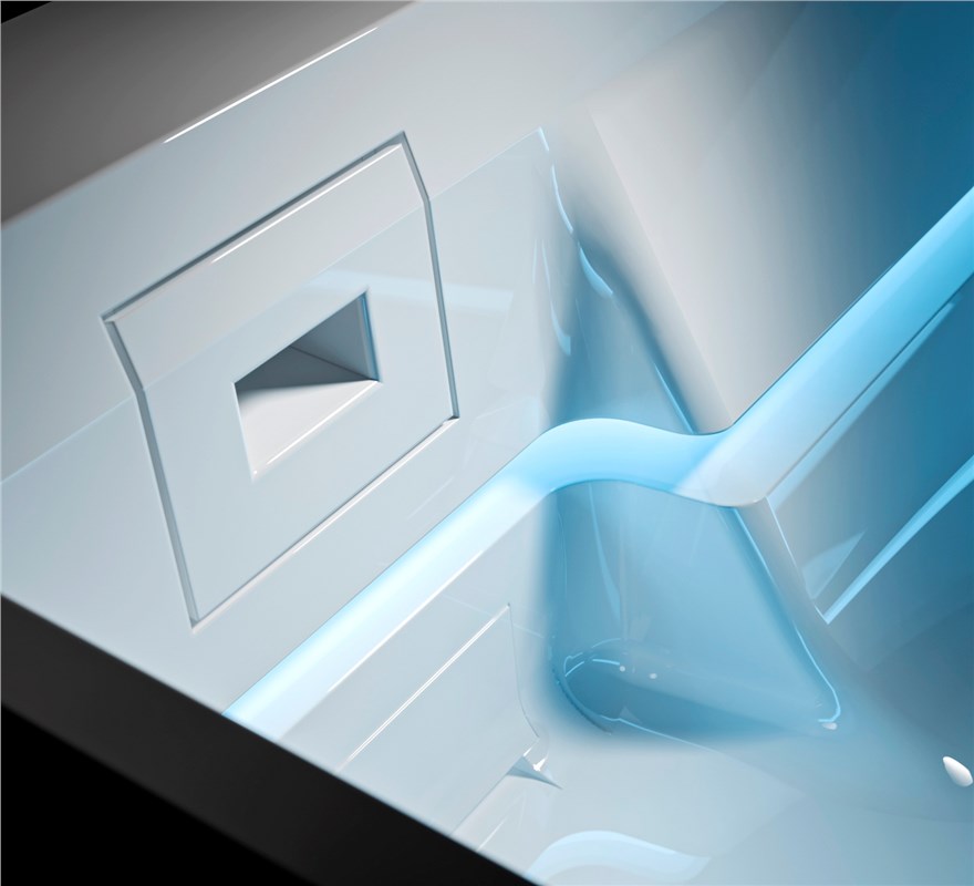 Treesse SOUL SPA hot tub with Ghost Whirpool System