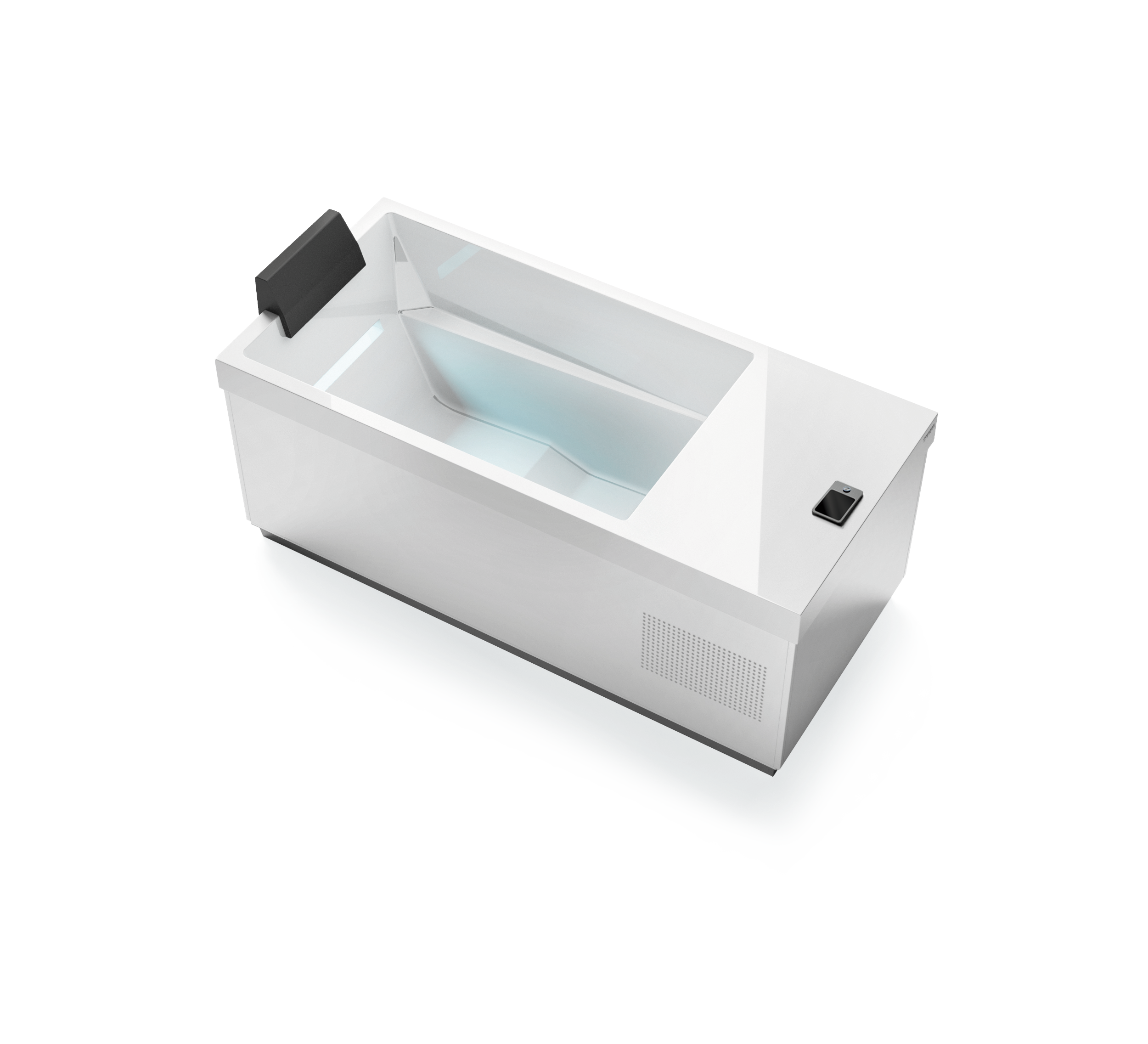 Cryotherapy and Ice Bath Tub Designed by Marc Sadler