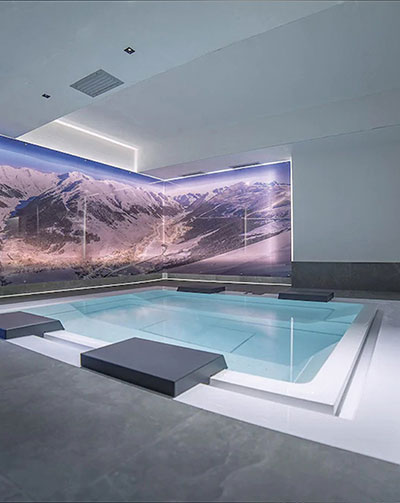 Treesse: Bathtubs, Whirlpools, Mini Pools and Saunas