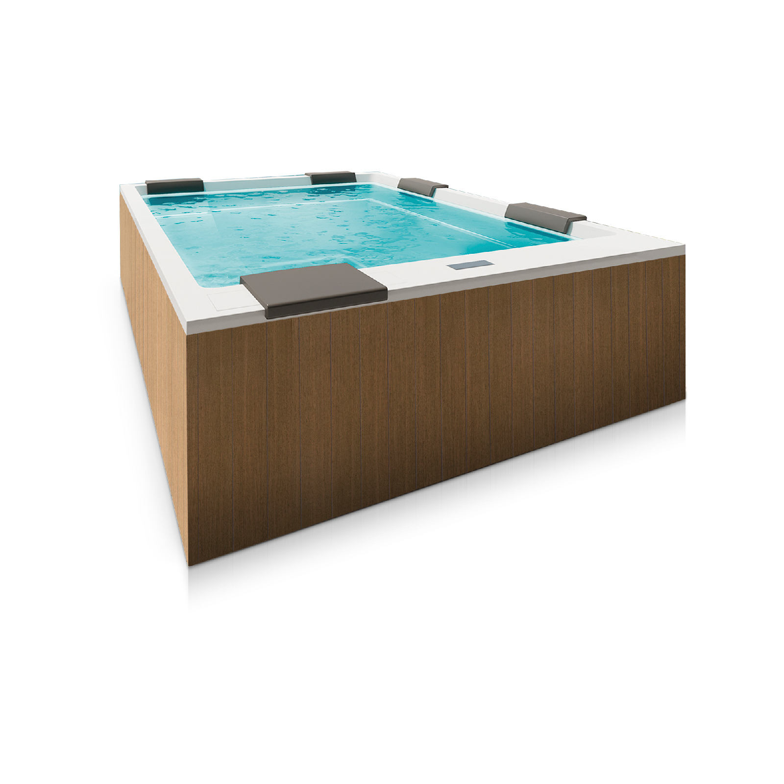 Hydromassage mini pool spa MUSE | Treesse