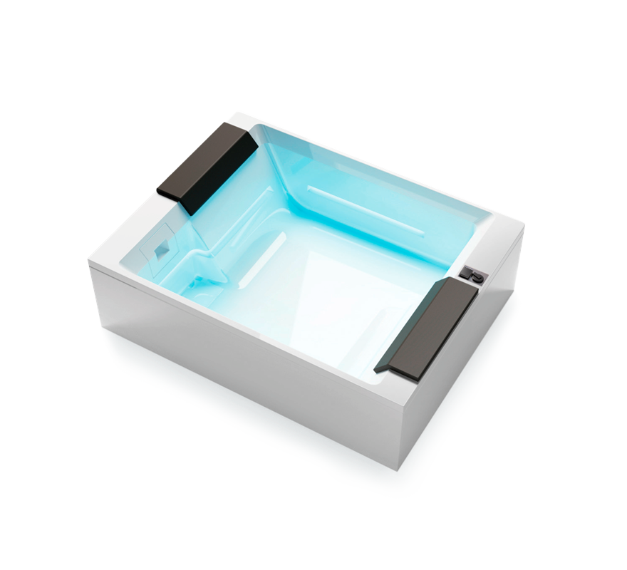 Treesse SOUL SPA hot tub with Ghost Whirpool System