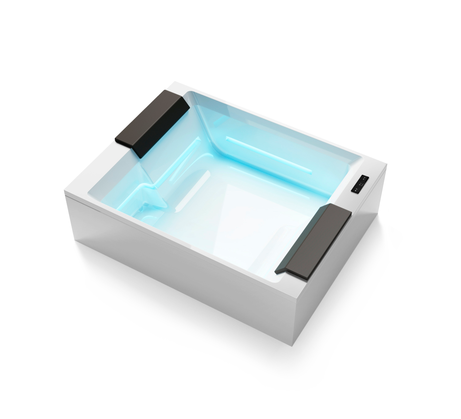 Treesse SOUL 150 Whirlpool Tub, Designed by Marc Sadler